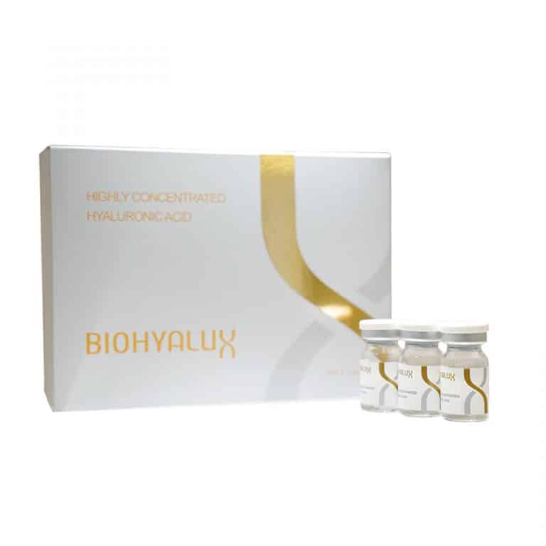 Biohyalux Rejuven 50 Hyaluronic Acid Mesotherapy Skin Booster 5ml x10 Vials