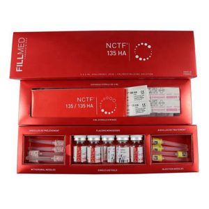 Fillmed NCTF 135 HA Skin Booster Mesotheml x5 Vials